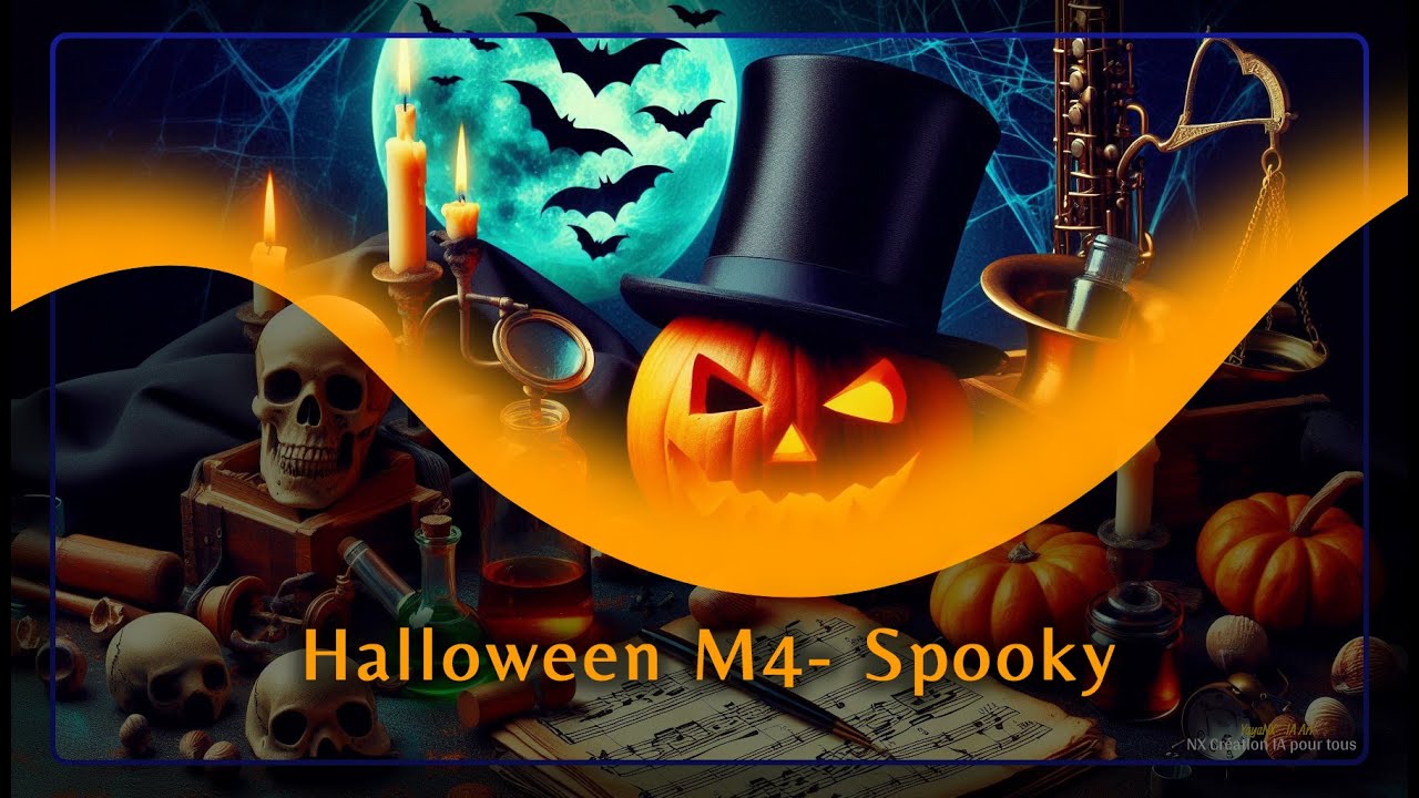 Halloween M4 - Spooky | Spooky Beats for Halloween Chill, Party & Study ...