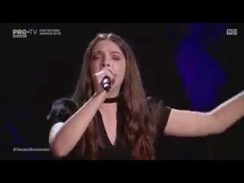 Vocea Romaniei 6 Octombrie 2017 Teodora Rotaru - YouTube