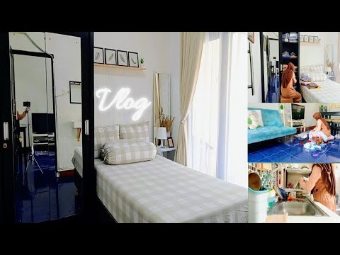 Keseharianku Di Rumah Minimalis | Beresin Kamar Biar Rapih Dan Nyaman ...