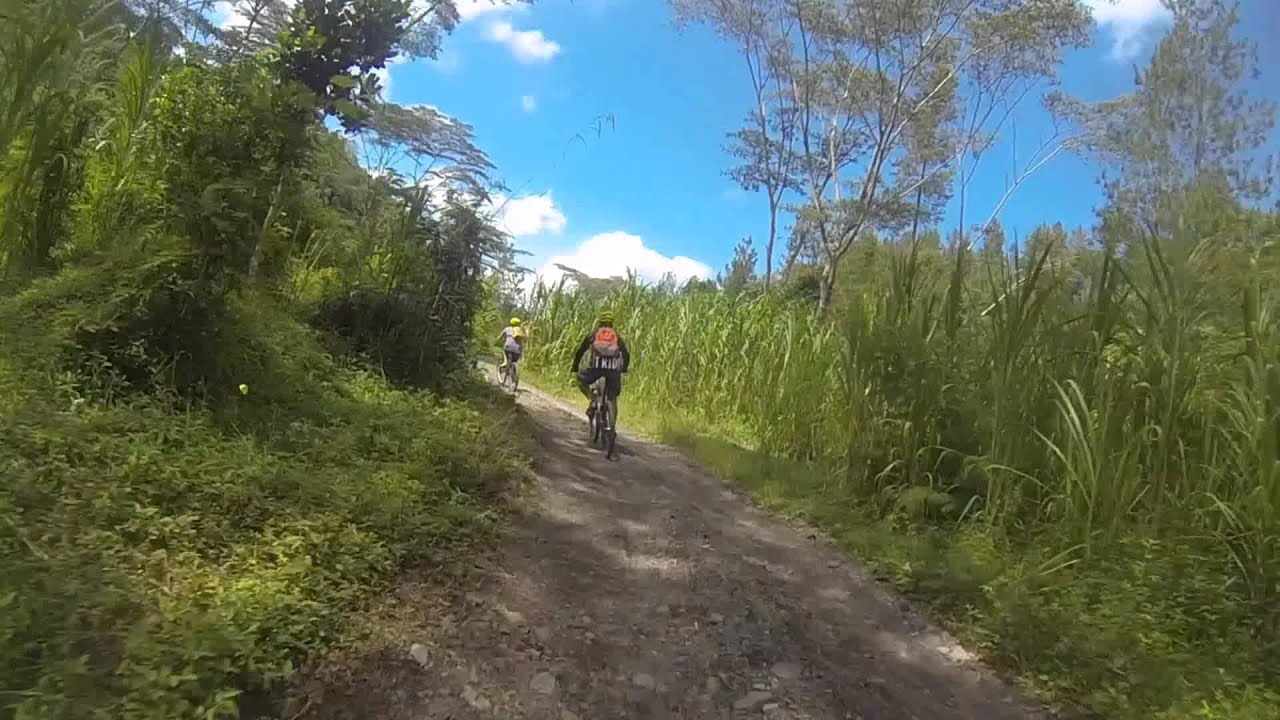 MTB in Bali: Mt Batur Infinity MTB - YouTube