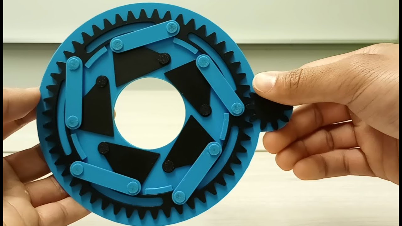 The Iris Mechanism - YouTube