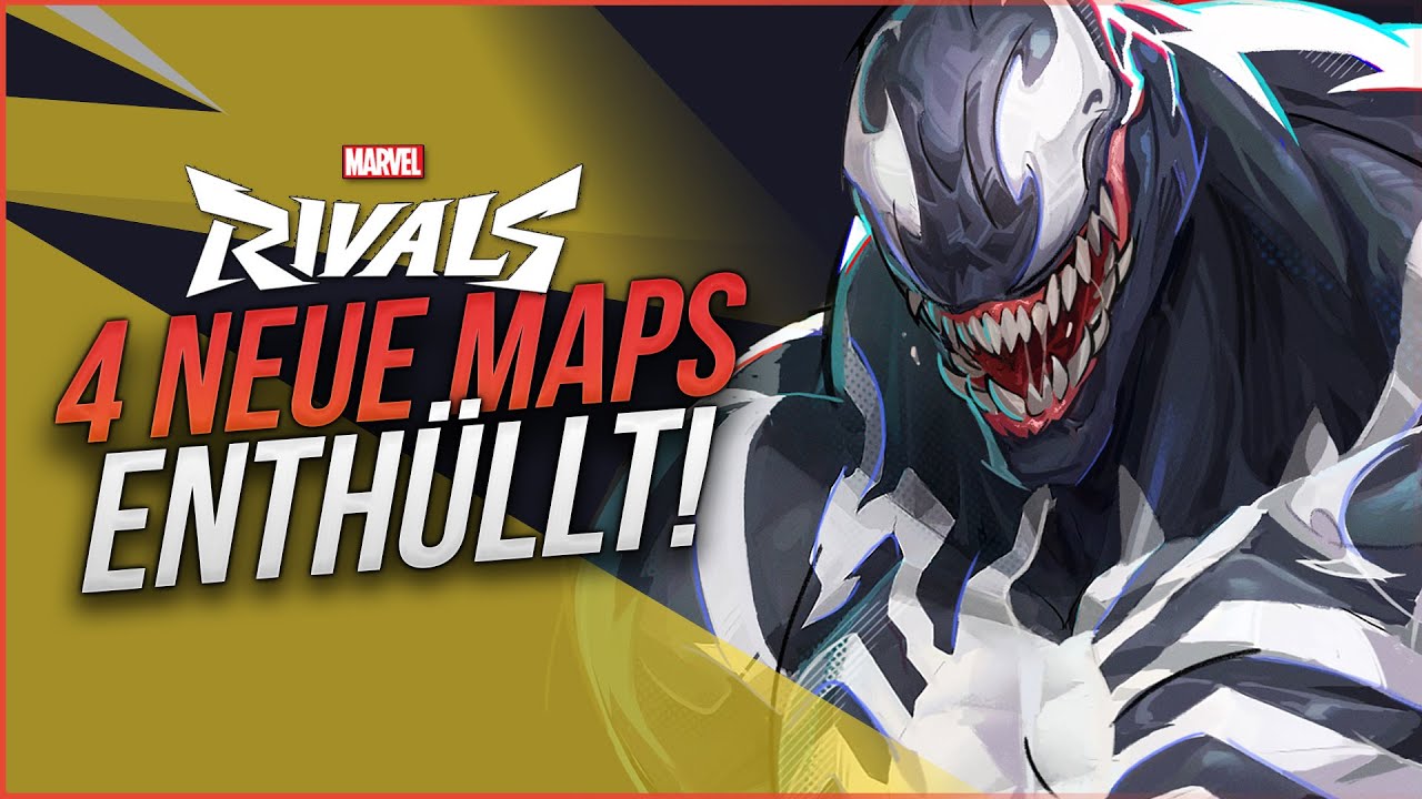 4 neue Maps für Rivals enthüllt! | Marvel Rival News - YouTube