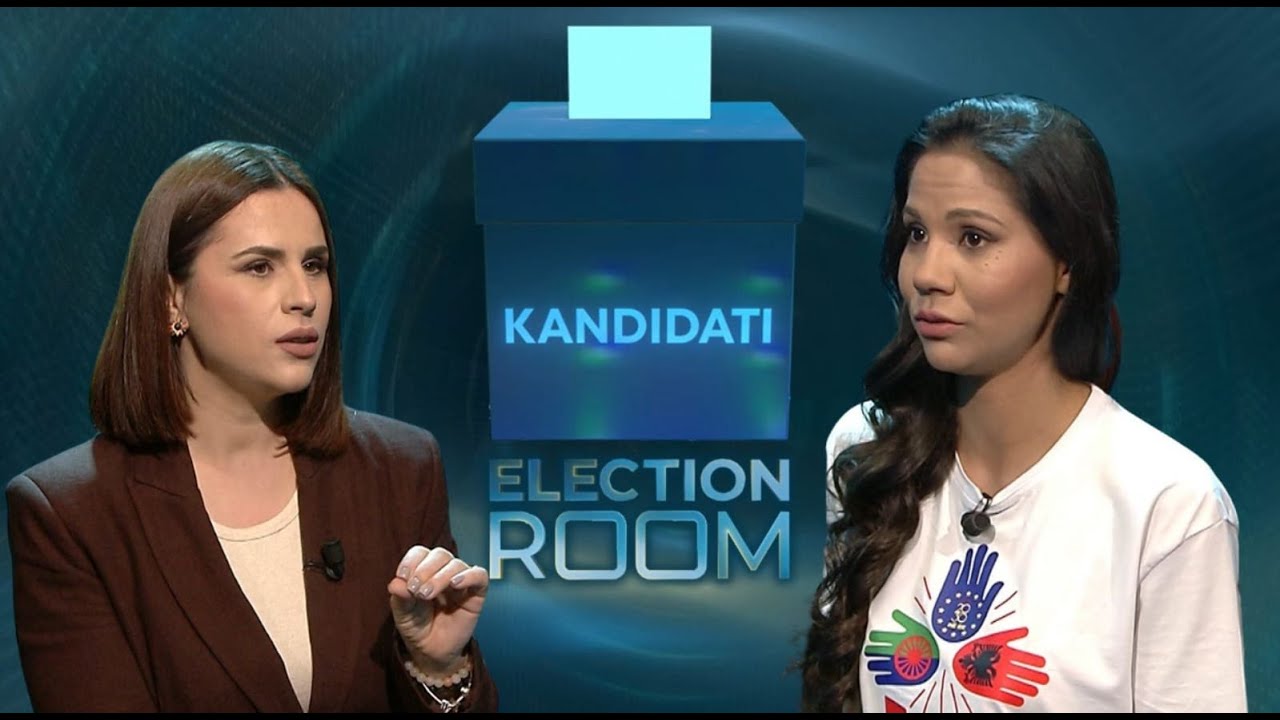 Kush është Ina Majko, ministrja e parë rome e PS - ELECTION ROOM - YouTube