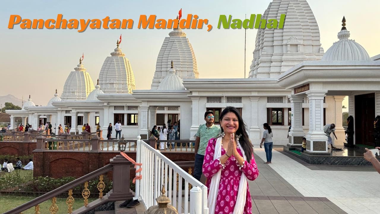 Shri Kshetra, Panchayatan Mandir. Nadhal, Panvel #youtubevideos #temple ...
