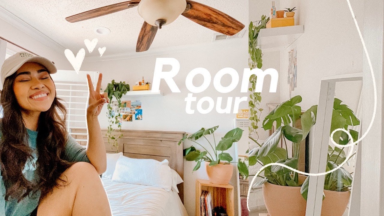 updated room tour 2021🌊🌞 - YouTube