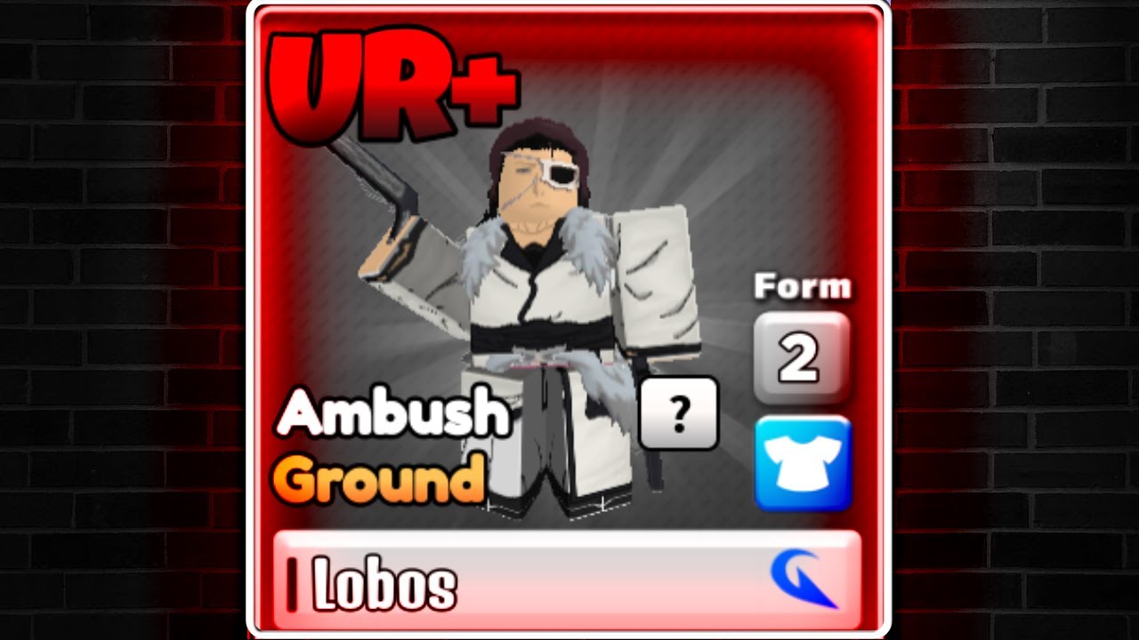 [AWTD] Starrk (Lobos) Evolved - Showcase - YouTube