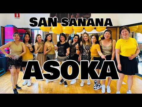 SAN SANANA ASOKA ( JUNE 30, 2024 ) EMZumbaWORKOUT