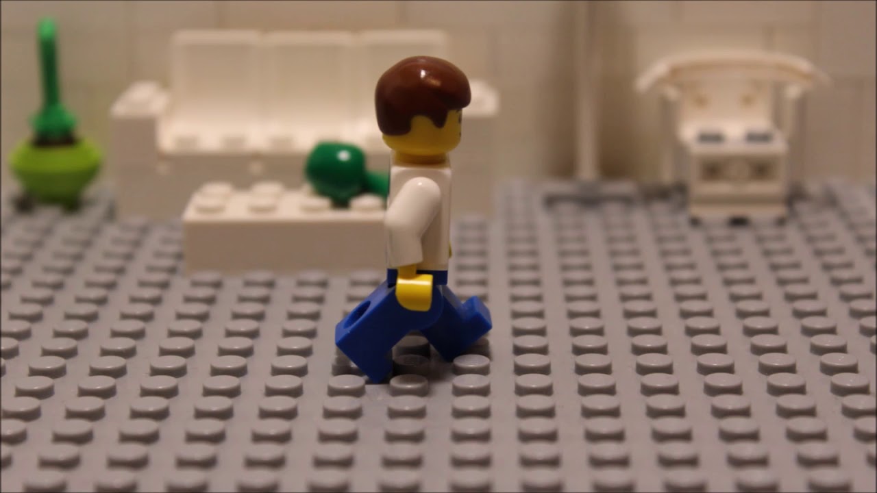 HOW TO MAKE A LEGO MINIFIGURE WALK AND RUN AT 10FPS - YouTube