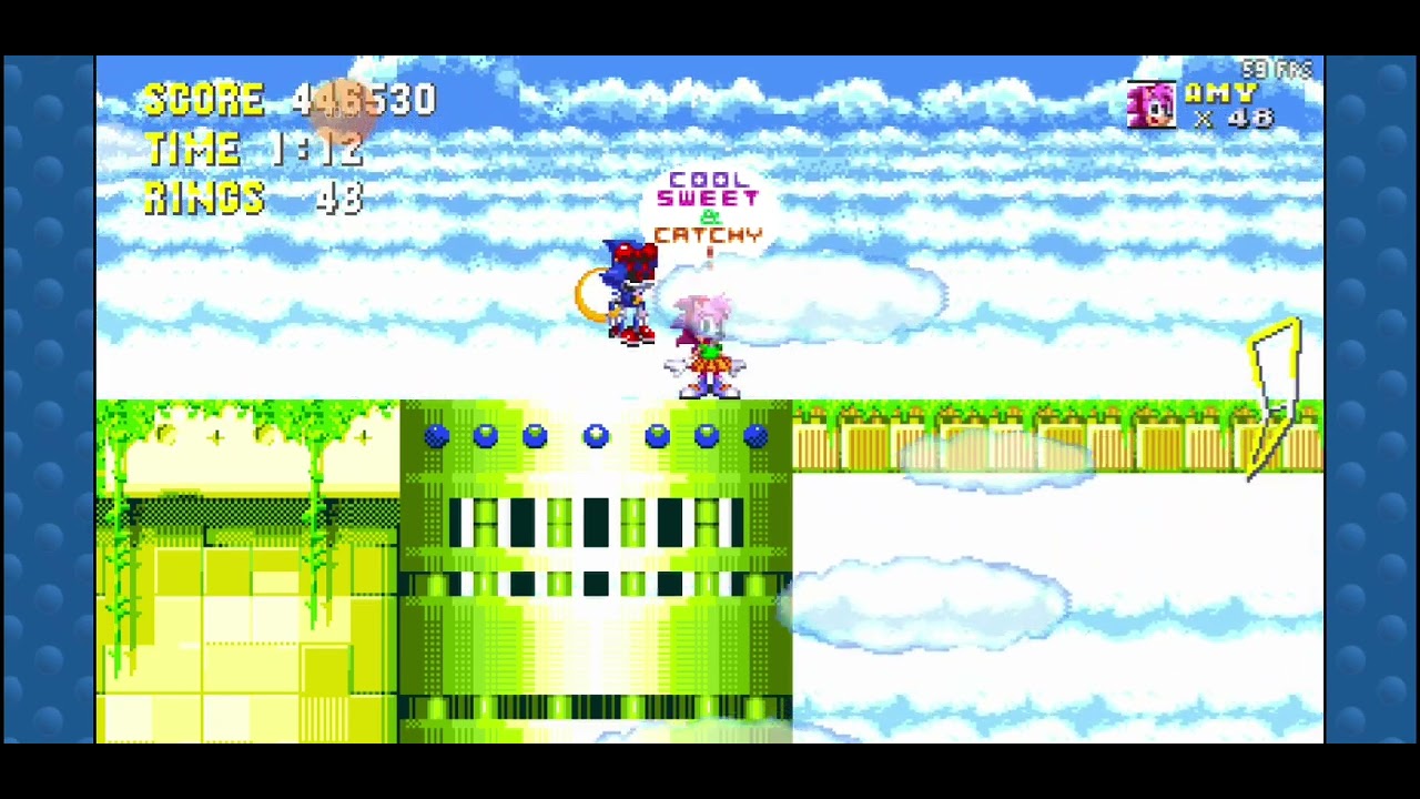 Secreto de Sonic 3 AIR (Amy Galore: standalone edition) - YouTube