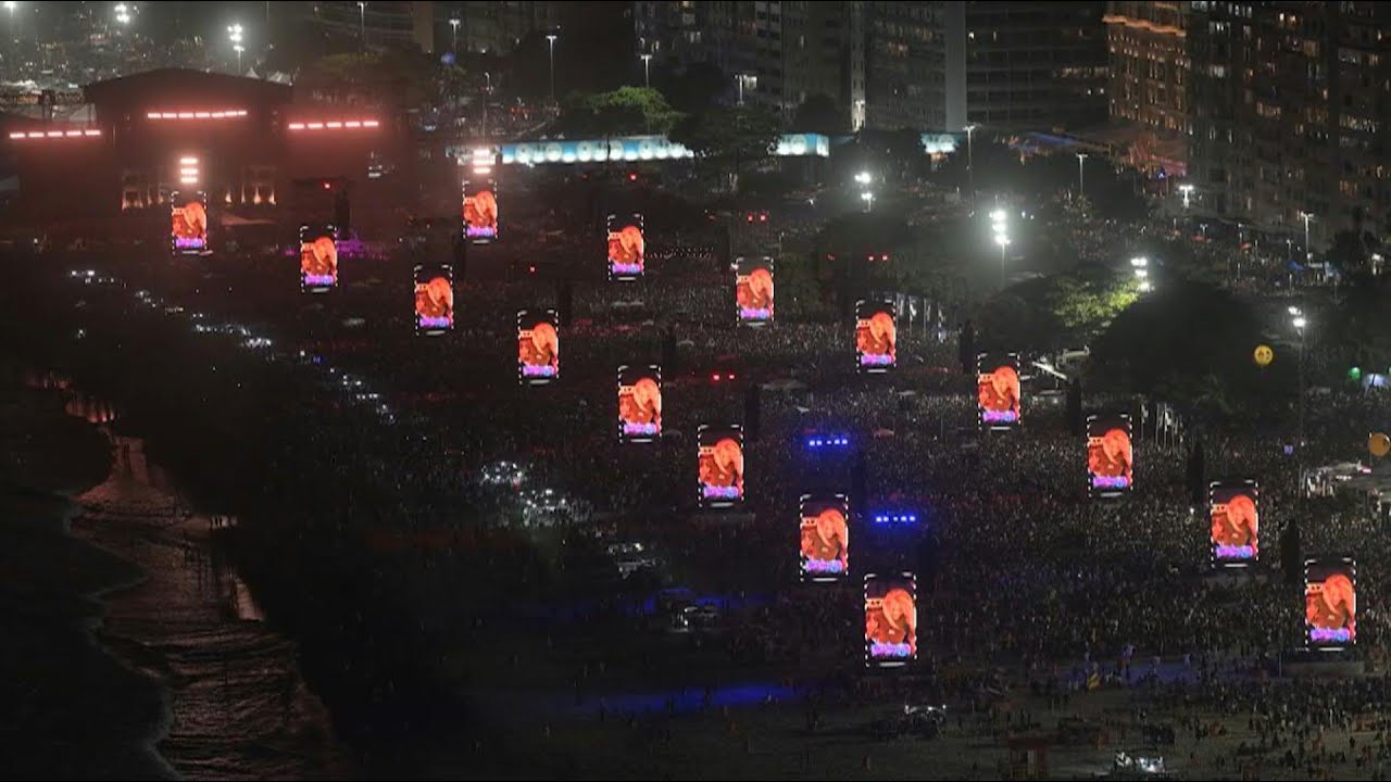 Polícia Civil afirma ter frustrado ataque a bomba em show de Lady Gaga ...