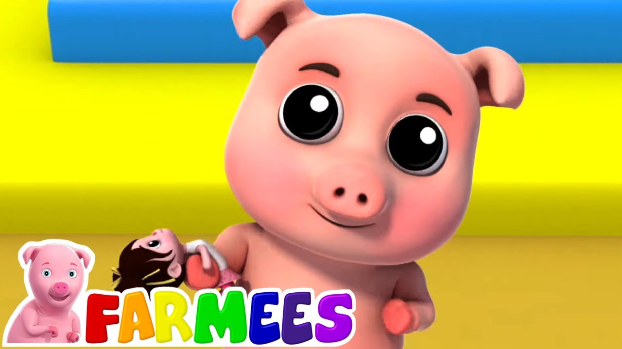 Al mercado al mercado | Canciones Infantiles | Farmees Español | Videos ...