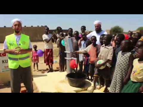 KUTLU NEBİ SU KUYUSU #kuyu#İyilik#afrika#yetim#çoçuklar