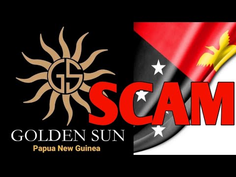 GOLDEN SUN ☀ SCAM! Fast Money Scheme That Scammed Hard Earned Money's ...