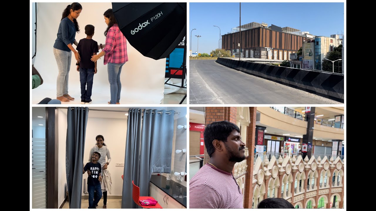 எப்படி எல்லாம் ஏமாத்துராங்க பாருங்க🙀 Small photo shoot for Dhaneesh 🤩 ...