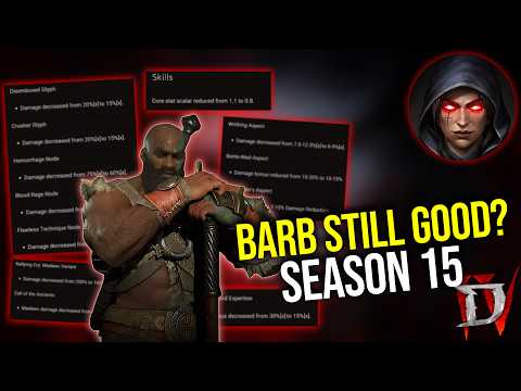 Diablo 4 – Wie schlimm sind die Barbaren-Nerfs? Saison 15