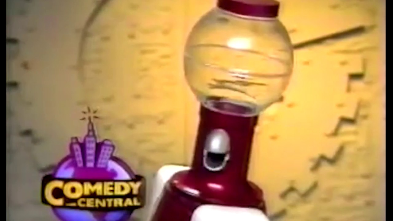 MST3K: Tom Servo Comedy Central Bumper Ad (1994) - YouTube