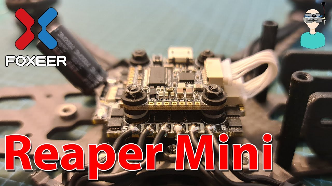 Foxeer Reaper Mini // Apex Multiplex 5" // Build Video - YouTube