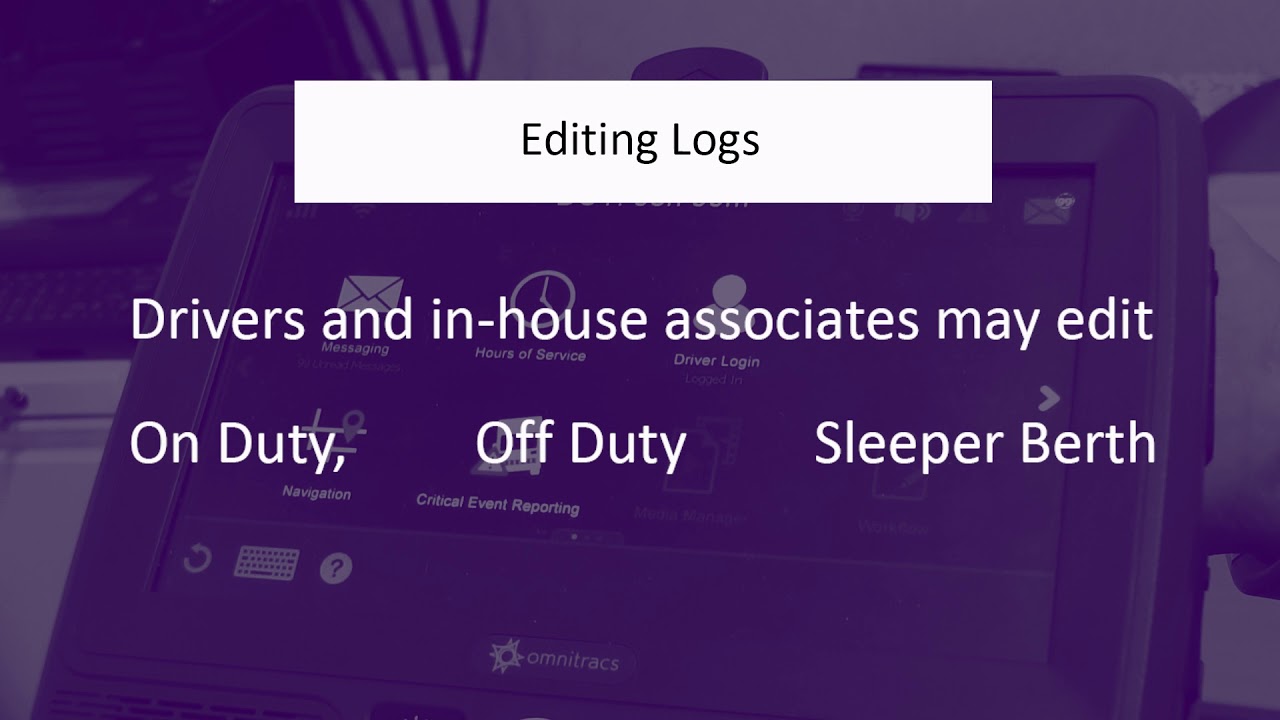 Prime Inc. eLogs 2019 change to ELD - YouTube