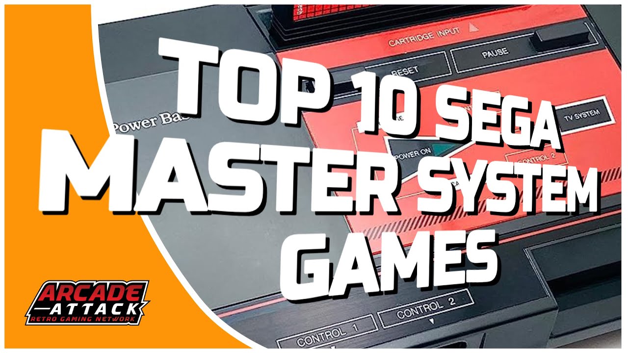The 10 Best SEGA Master System Games!!! - YouTube