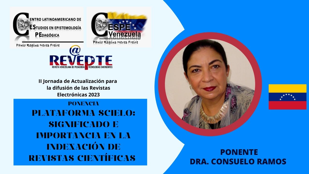 Ponente Dra Consuelo Ramos - YouTube