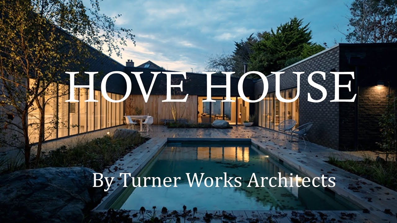Hove House : Inside a Modern Marvel | Grand Designs: House of the Year ...