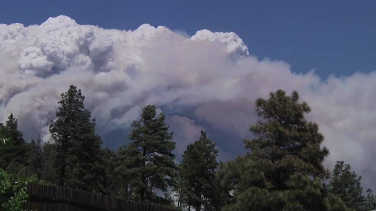 Schultz fire w knau update - YouTube