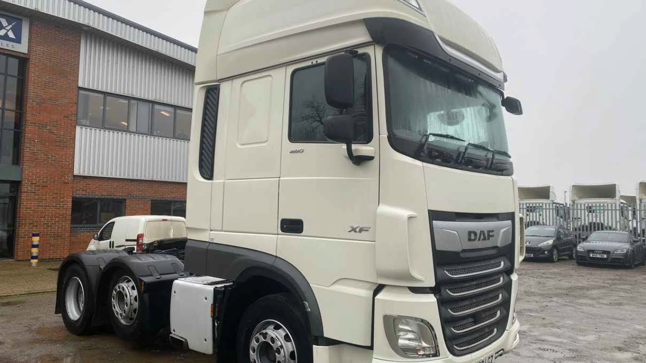 DAF XF106 480 *EURO 6* SUPER SPACE 6X2 TRACTOR UNIT 2020 - PX69 LGZ ...