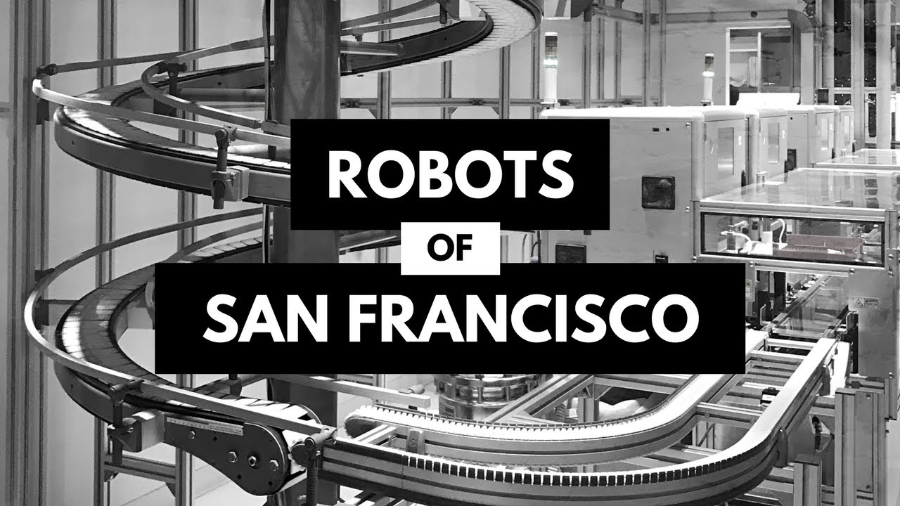 San Francisco City Robots - YouTube