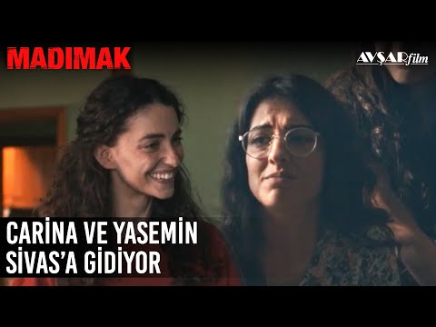 Yasemin ve Carina Sivasa Gidiyor - Madımak Filmi