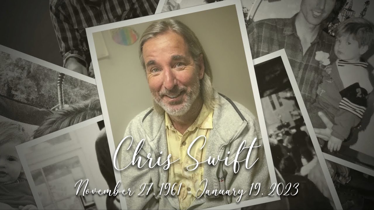 Chris Swift Memorial Service 1/27/23 - YouTube
