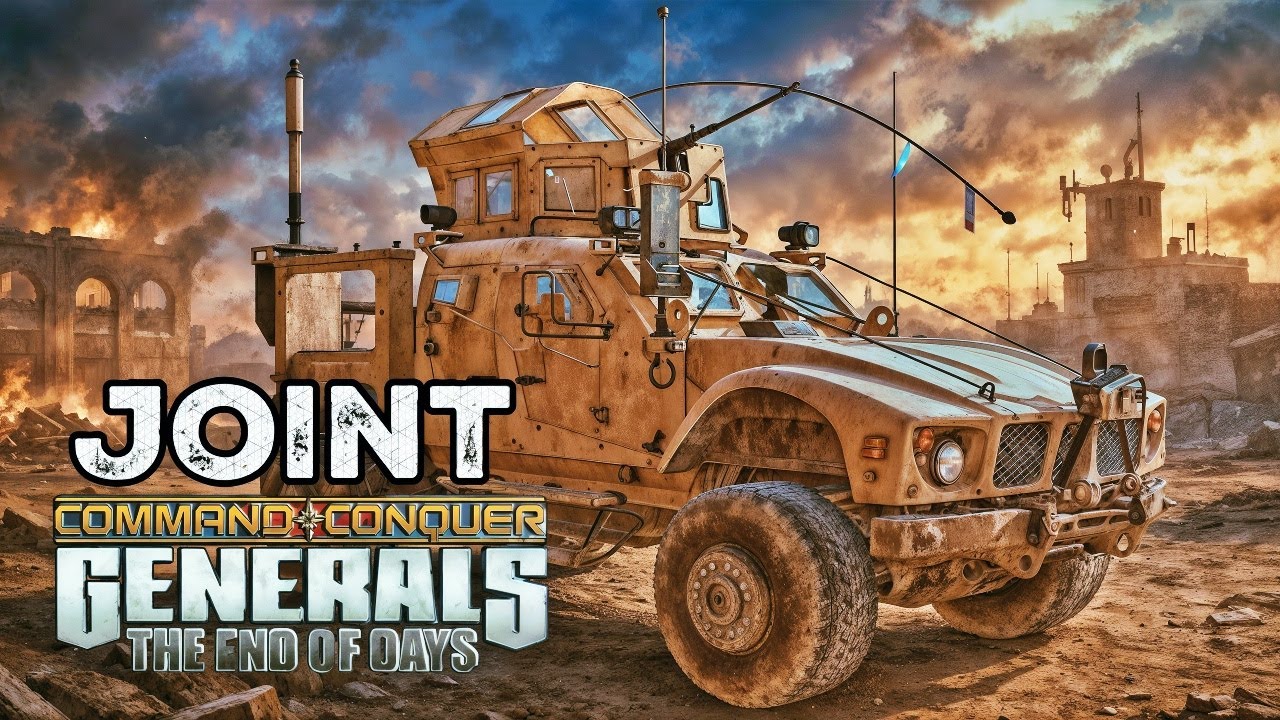 End of Days 2025 – Ultimate JOINT Forces Reveal | Modern Warfare at Its ...