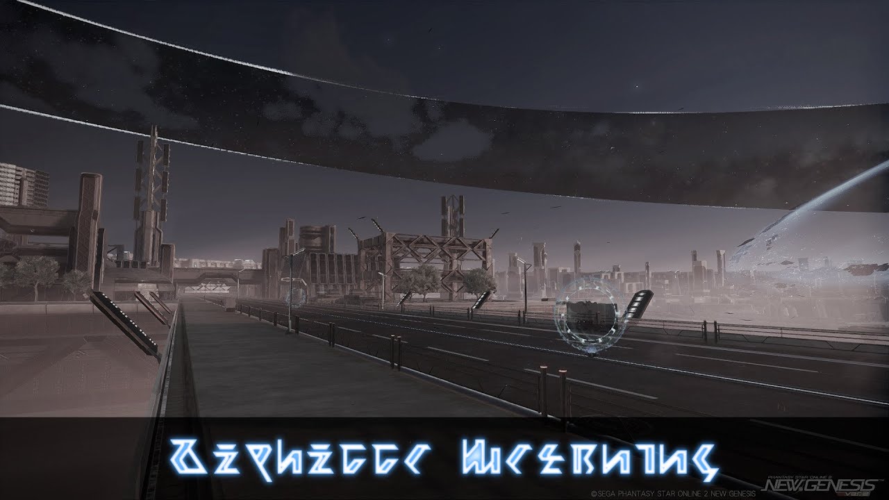 PSO2 NGS Music : Zephetto Mourning (Lo-Fi Song Of Mourning) - YouTube