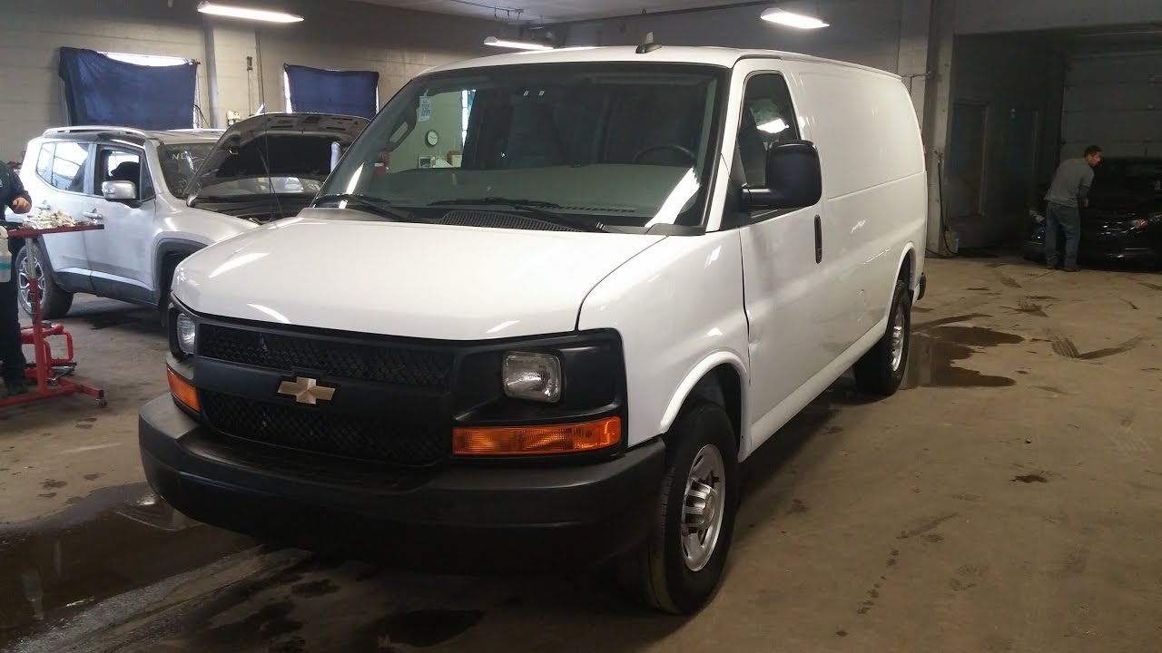 2016 CHEVY EXPRESS 2500 CARGO VAN - YouTube