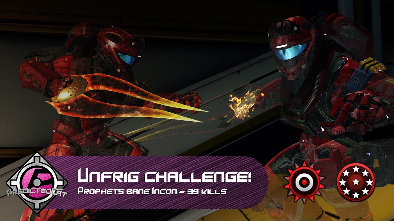 Halo 5: guardians - Unfrig Challenge #2 - Prophets Bane inconceivable ...