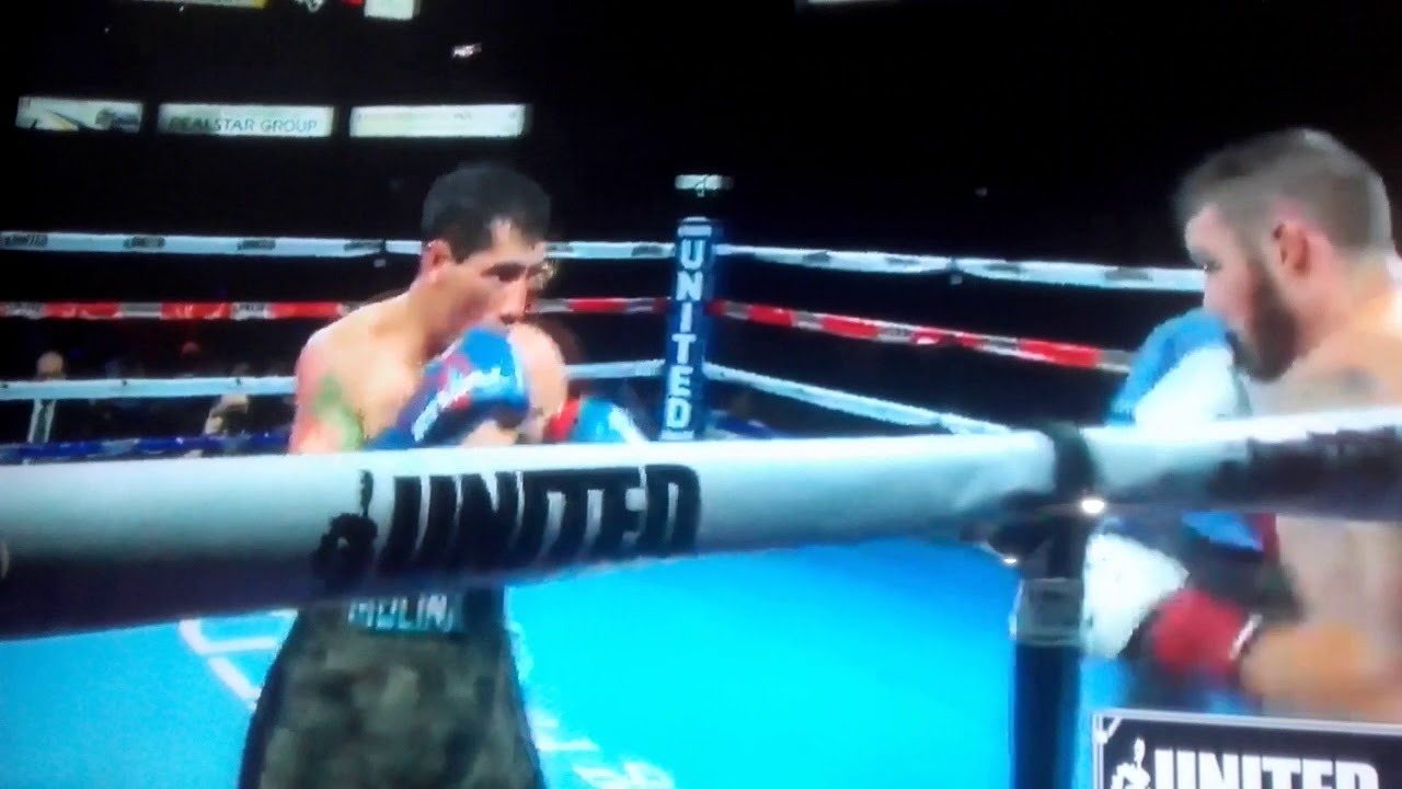 Gabriel Molina vs mark smither - YouTube