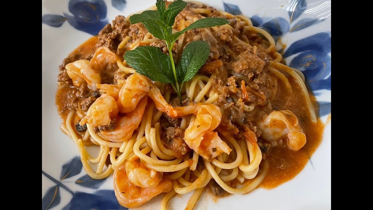 CÁCH NẤU MÌ Ý SỐT BÒ BẦM - HẢI SẢN THƠM NGON, ĐƠN GIẢN, DỂ LÀM. Simple ...