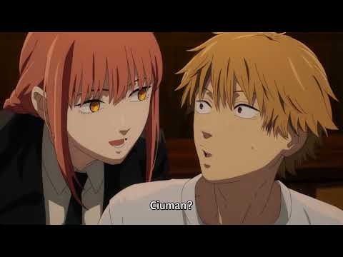 moment lucu himeno berciuman dengan denji sampai muntah 🤮