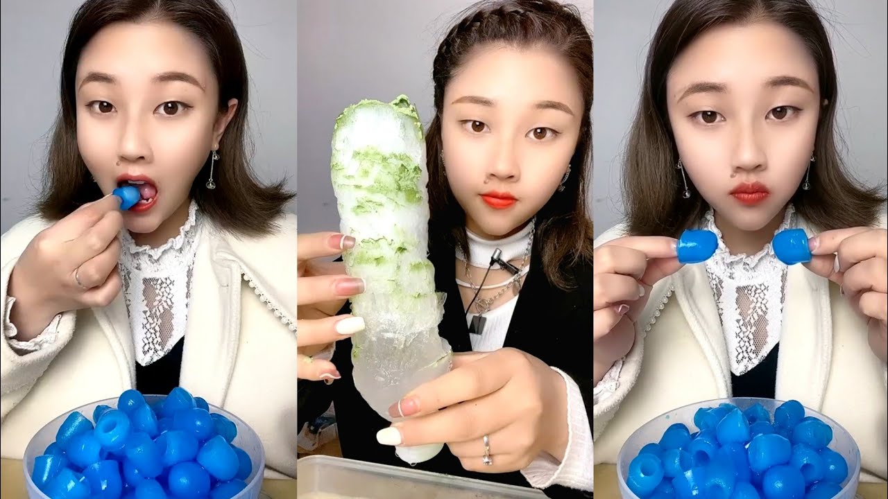 SOLO LZM | IGLOO ICE EATING / WHITE ICE / HARD ICE EATING / ICE EATING ...