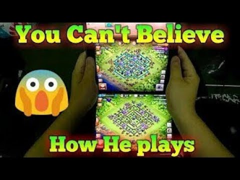Coc most addiction player ||coc addiction||brandon1091|| clash of clans ...