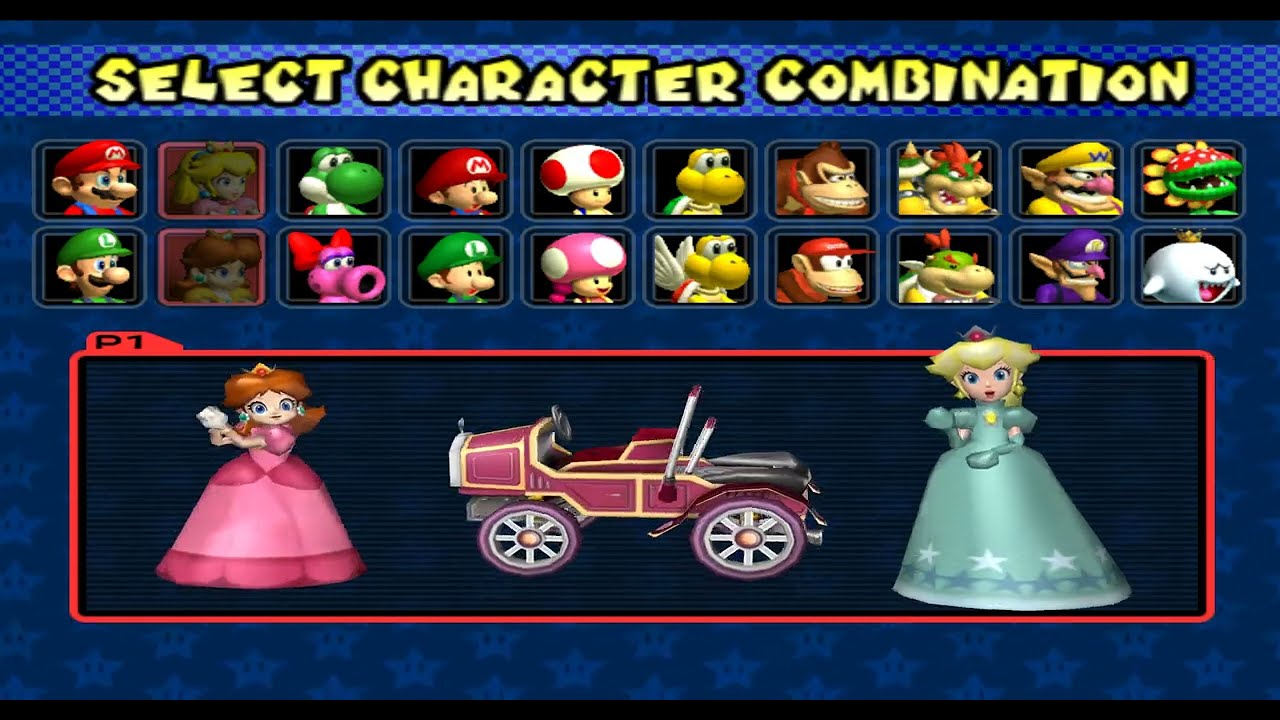 Mario Kart Double Dash Gamecube Cheats