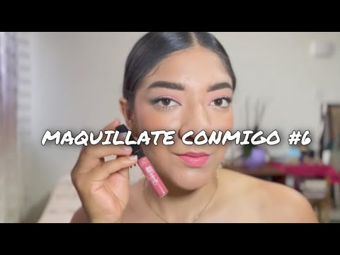 Maquillate conmigo #6 - YouTube
