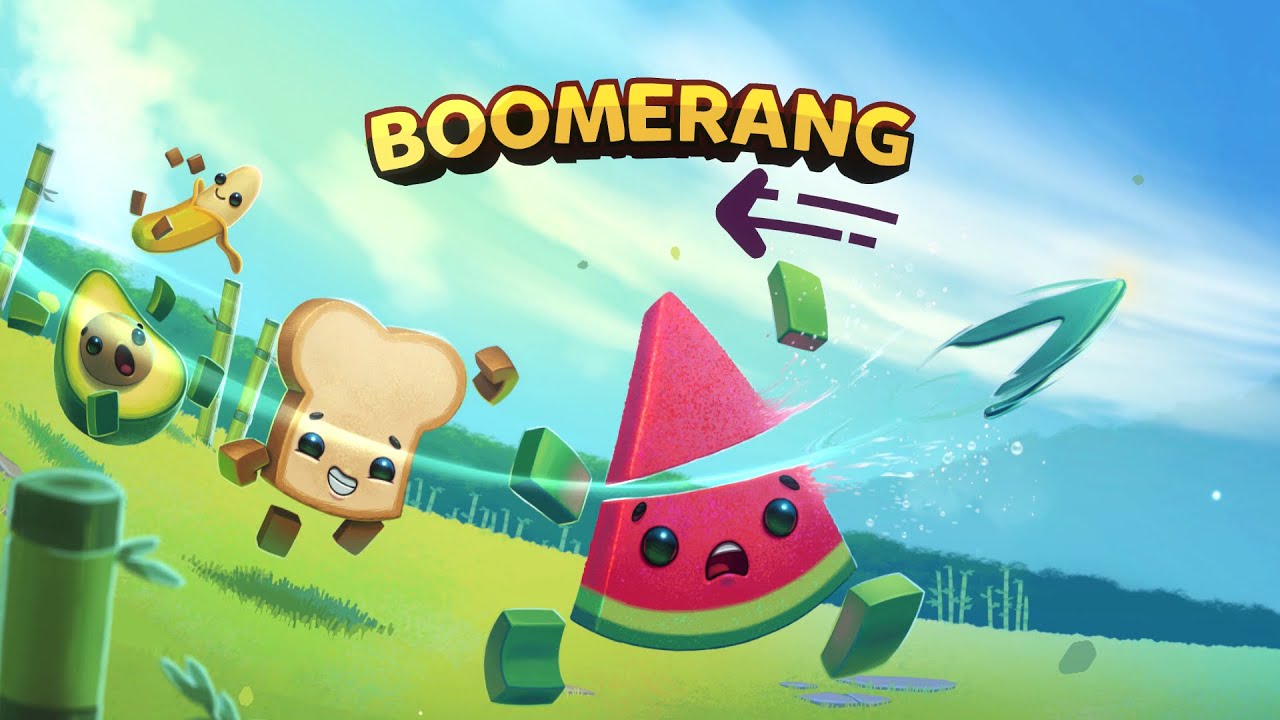 Boomerang Fu Gameplay Switch - YouTube