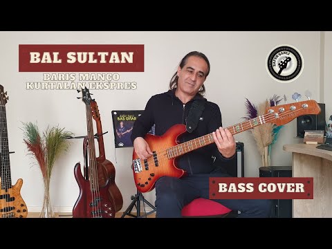 Bal Sultan | Barış Manço ve Kurtalan Ekspres (Türkçe Bass Cover)