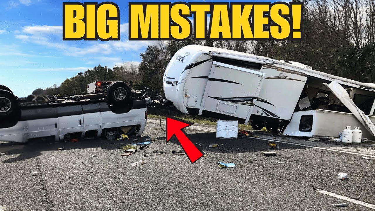 The Most Common RV Mistakes That Cause Crashes! - YouTube