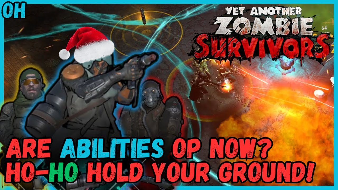 Ho Ho Hold Your Ground Build!!! Yet Another Zombie Survivors! - YouTube
