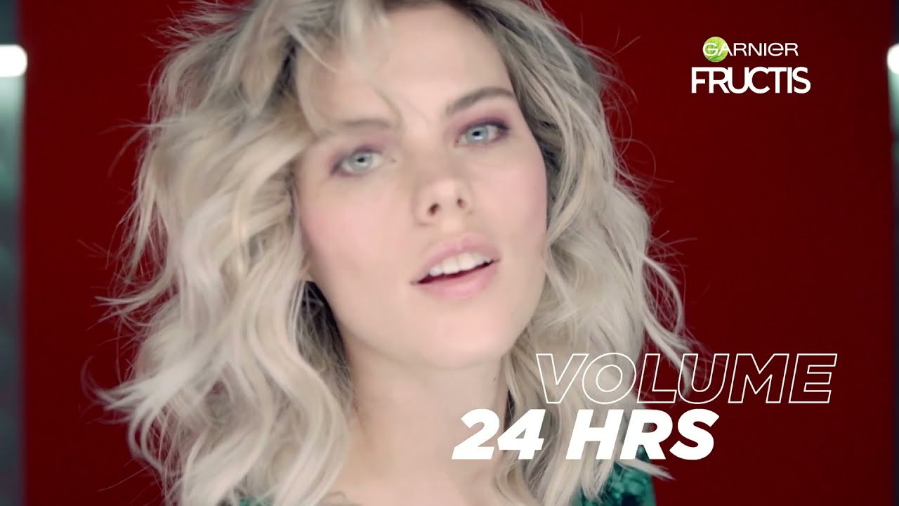 Garnier Fructis Invisible Dry Shampoo "No Residue" Commercial (2020 ...