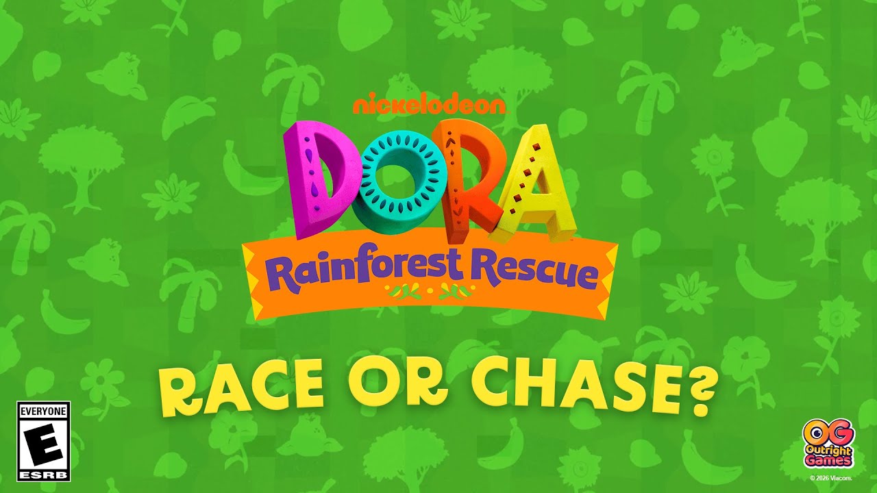 Play ay Nutty Race & Cloud Chase | Dora Rainforest Rescue | Walkthrough ...