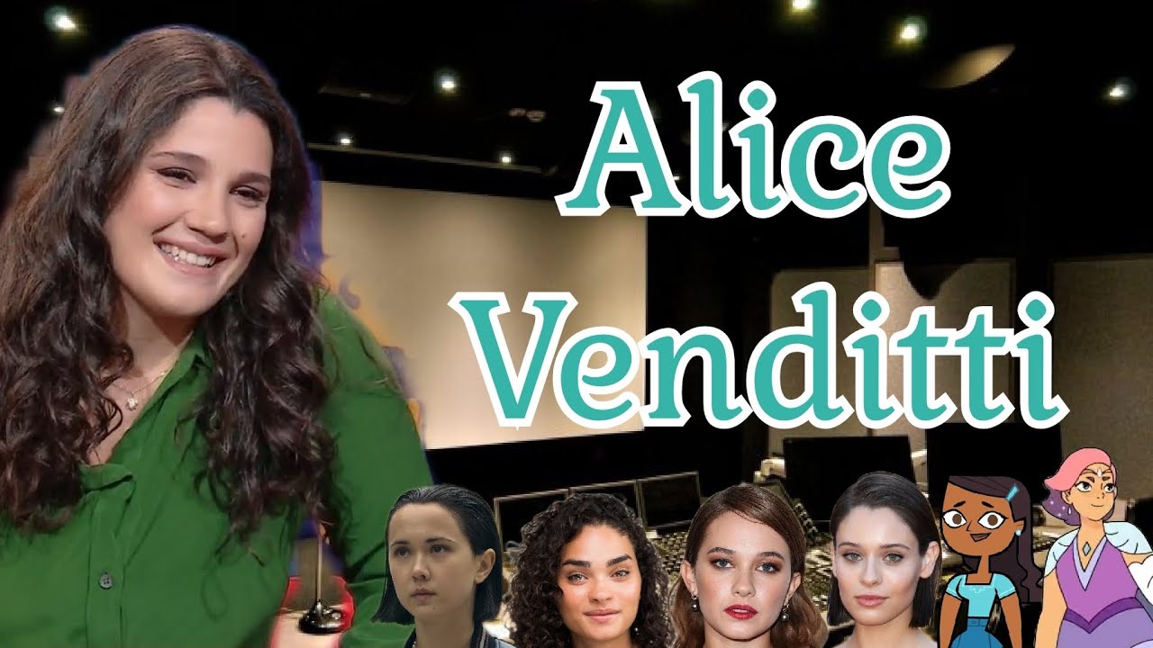 Intervista a Alice Venditti voce di Cailee Spaeny, Glimmer e Priya ...