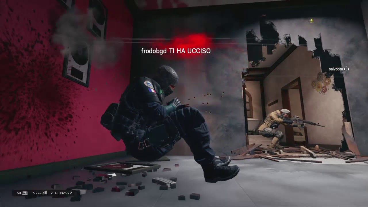 Le hitbox r6 - YouTube