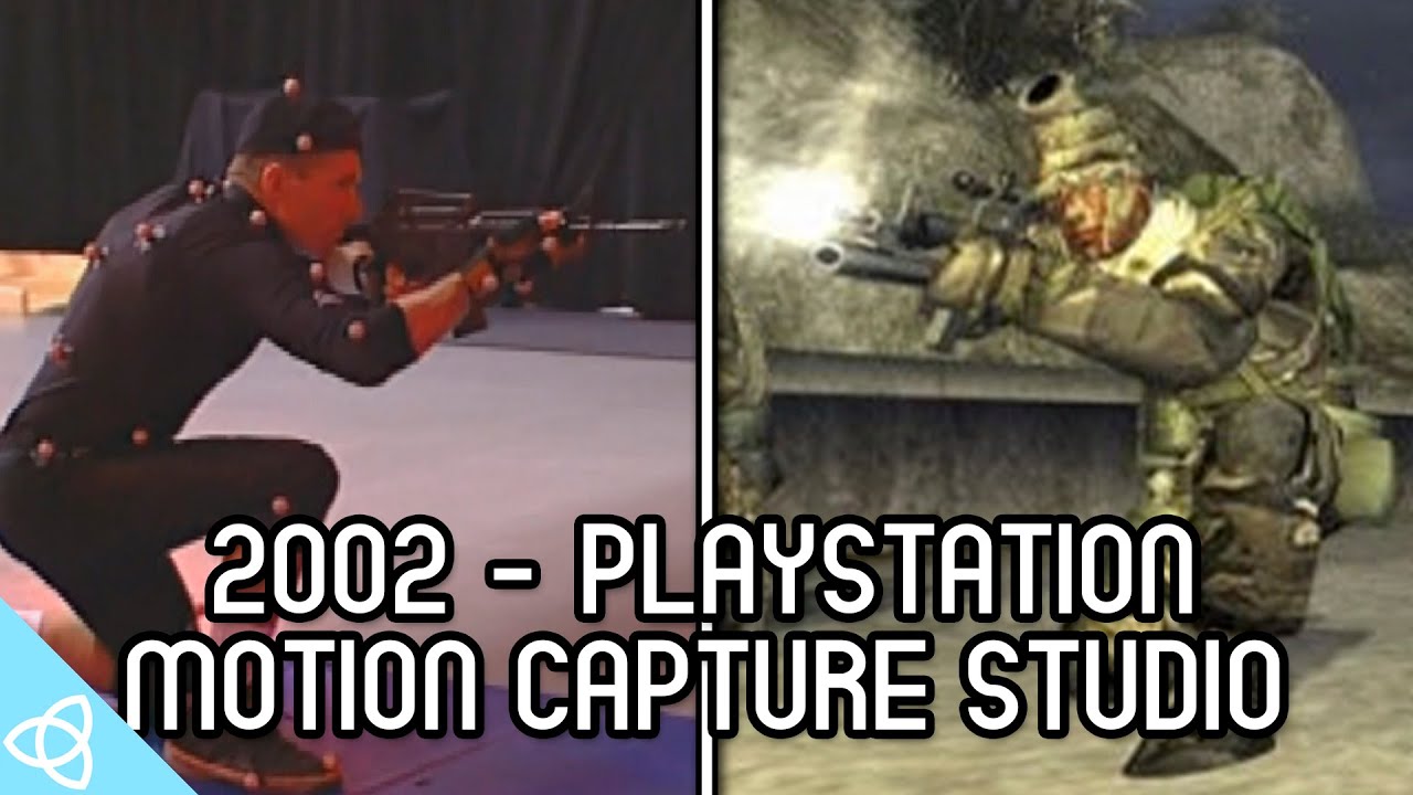 2002 - Playstation Motion Capture Studio - YouTube